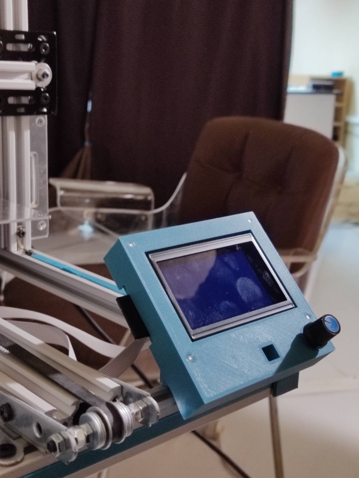 Arduino Screen Case (12864 LCD control panel) by ToniaZ | Download free ...