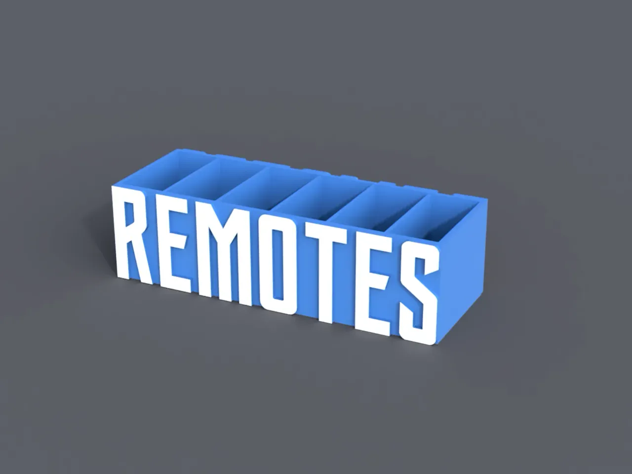 'Remote' Remote Stand by PRINTSY | Download free STL model | Printables.com