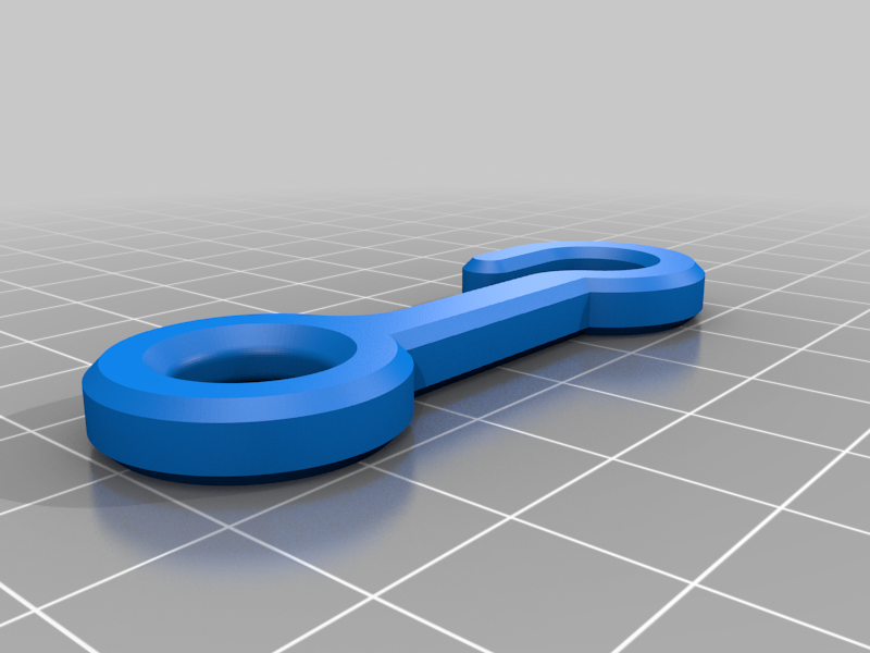 Hook with Loop by MIKEYMCC | Download free STL model | Printables.com
