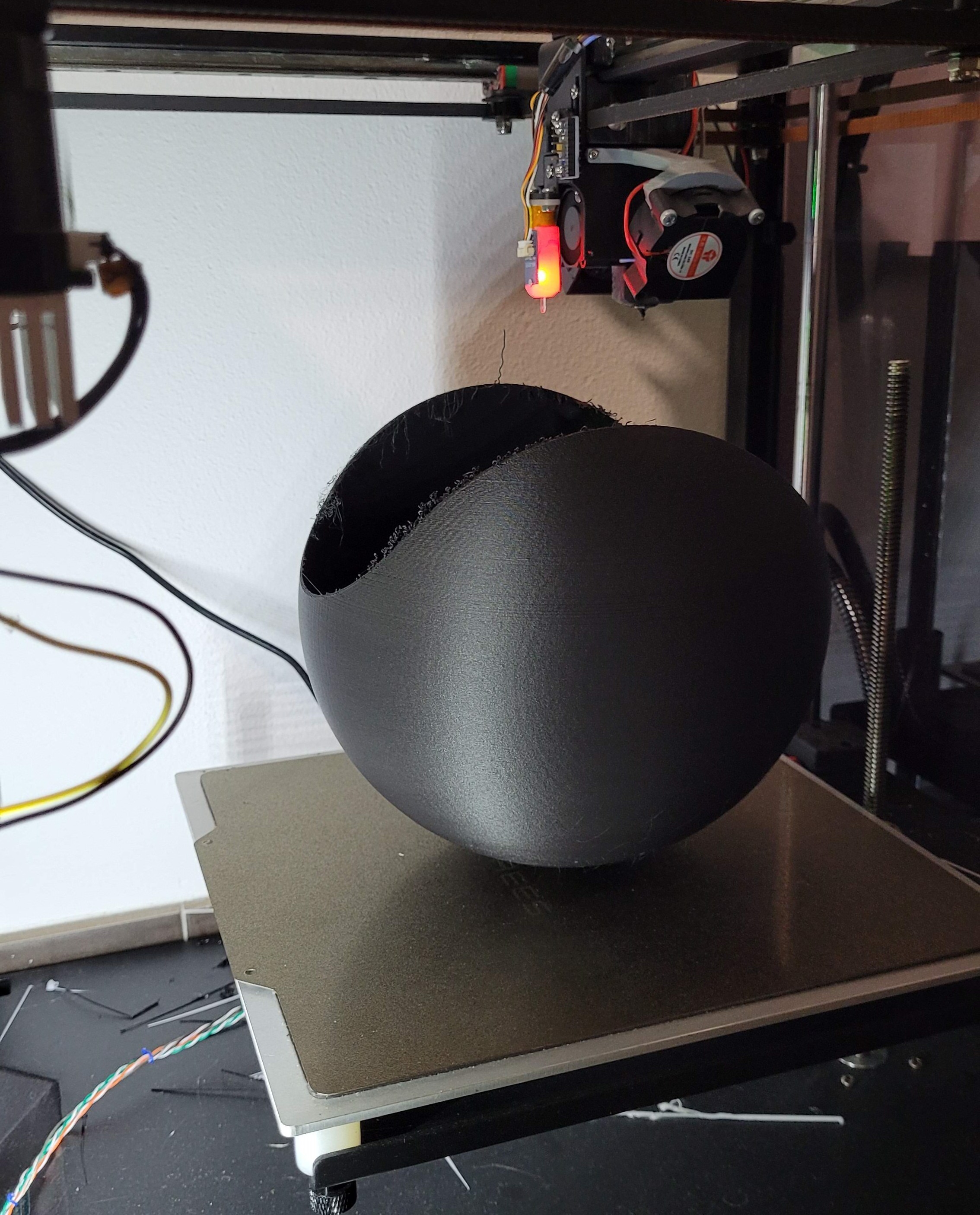 OpenScan Mini Darkroom Ball by SphaeroX | Download free STL model ...