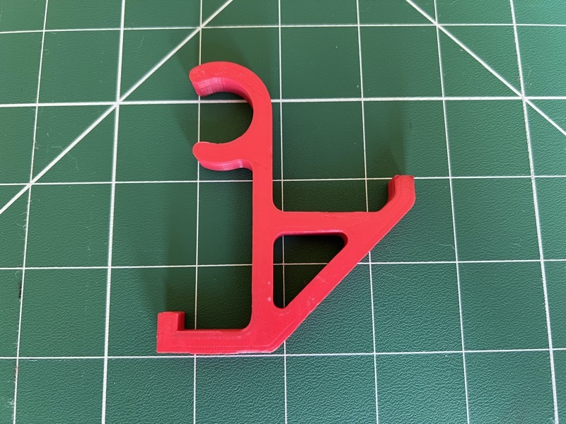 Conduit Hook by mygadgetlife | Download free STL model | Printables.com