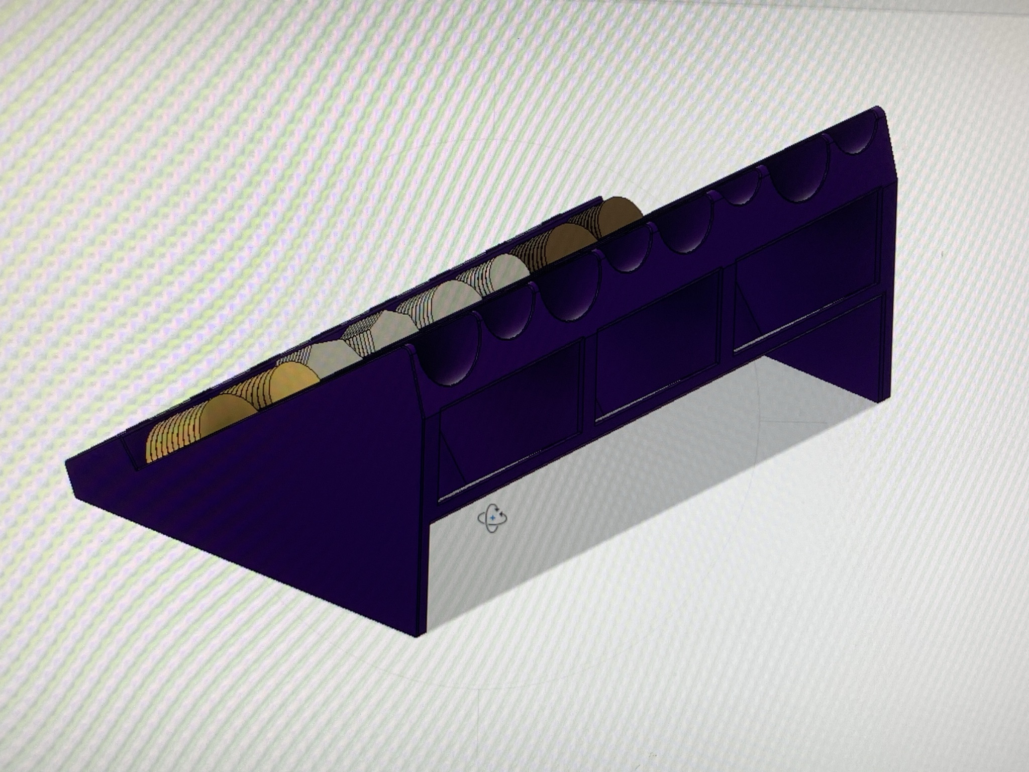 Vertical Money Tray by Aaron Clark | Download free STL model ...