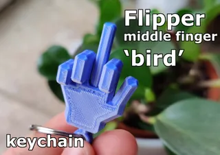 Finger Bird by Aline Borges | Download free STL model | Printables.com