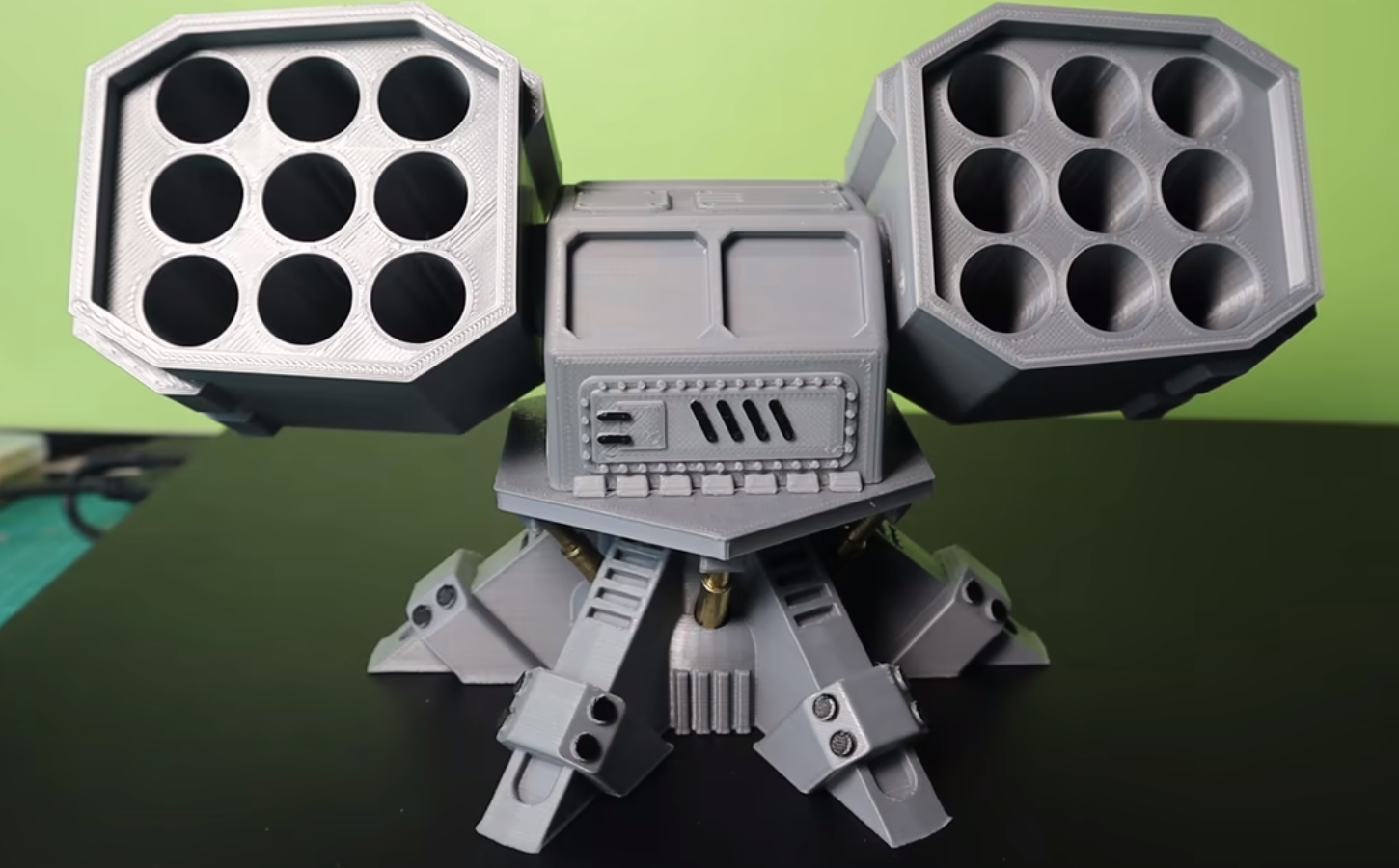 Missile launcher Battery Battery storage box by charlie cao | Download ...