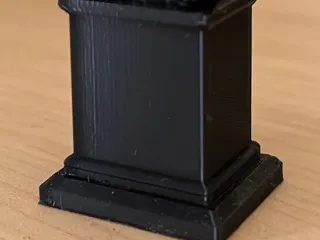 Simple Trophy Stand by Ahmad | Download free STL model | Printables.com