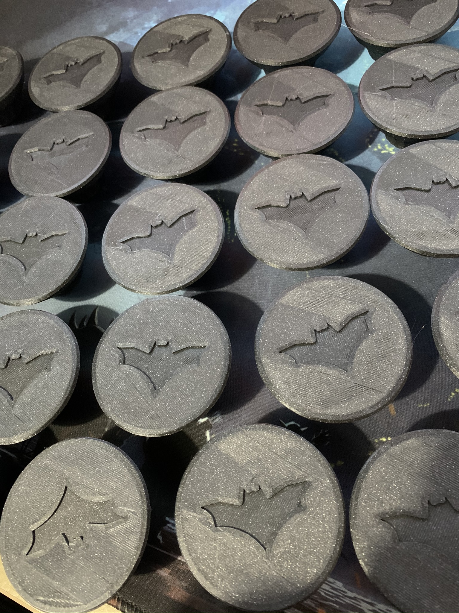 Batman Cabinet Knob by Aaron Clark | Download free STL model ...