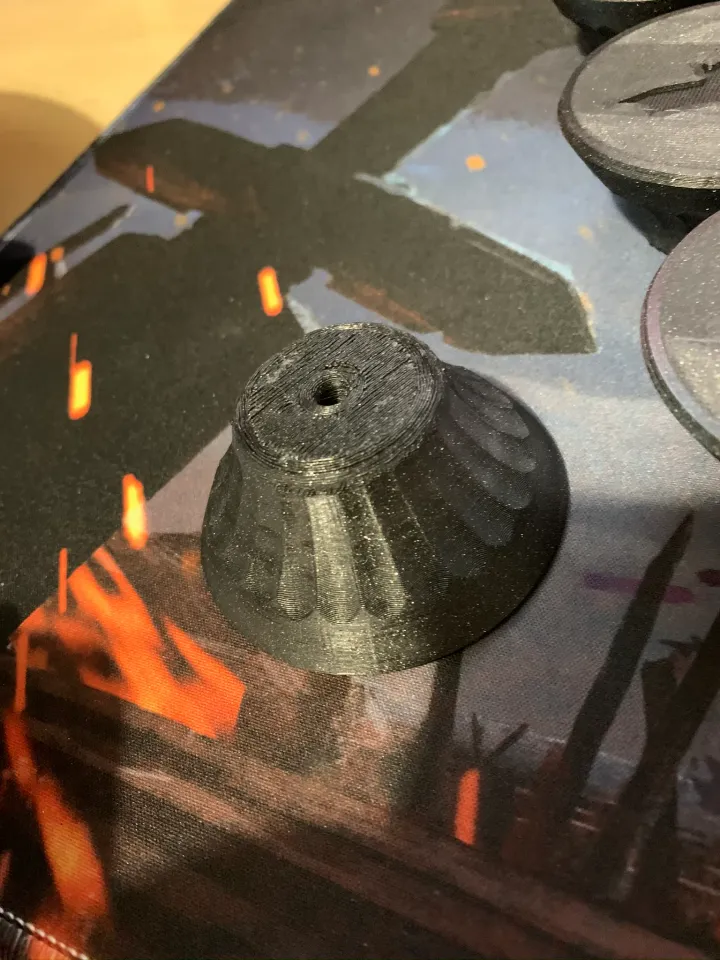 Batman Cabinet Knob by Aaron Clark | Download free STL model ...