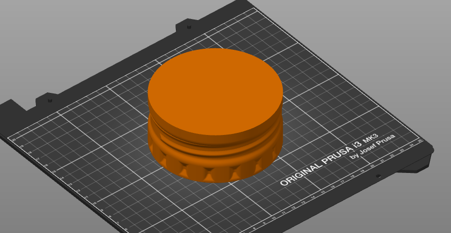 Screw cap Container L - Vase Mode by Fredslund | Download free STL ...