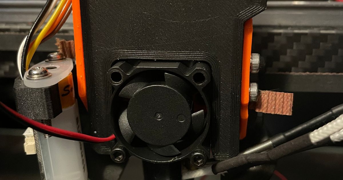 Eva 3.0 Dropeffect XG hotend by Luka | Download free STL model | Printables.com