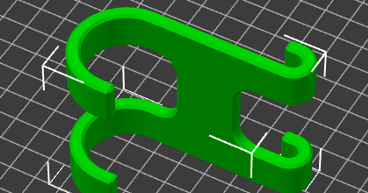 Wire Cube Hammer Hook by RA Designs | Download free STL model ...