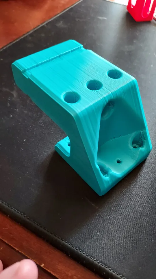 AR Wall Mount V.2 by William Fischer | Download free STL model ...