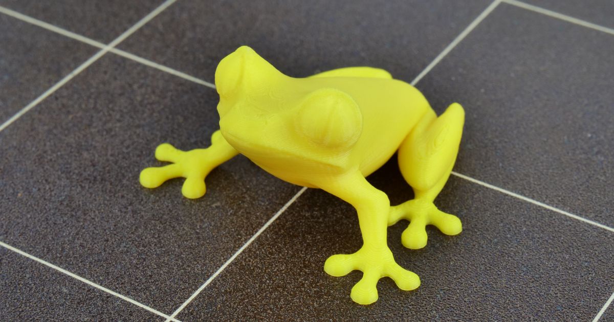 Tree Frog Shared by Thomas Jackson - MakerWorld