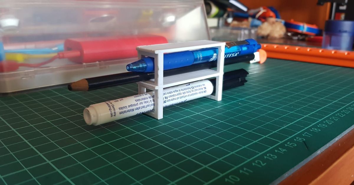 MINI-TABLE by PrusaHex | Download free STL model | Printables.com