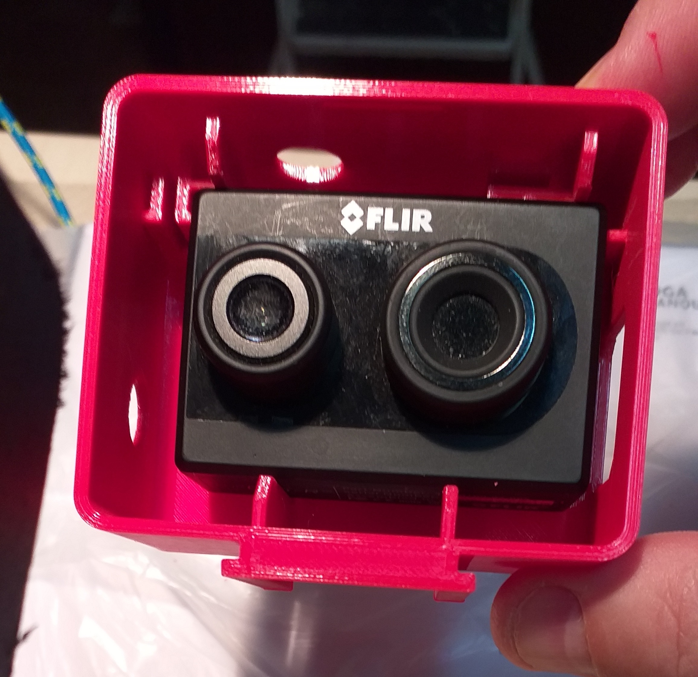 Housing for a Flir DUO R thermal camera by 3DJG | Download free STL ...