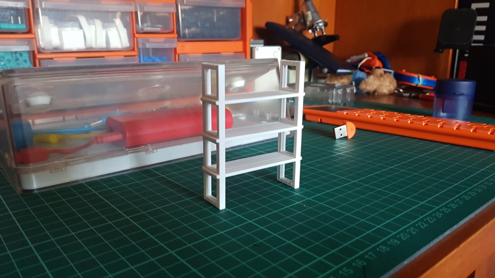 DOUBLE MINI-TABLE by PrusaHex | Download free STL model | Printables.com