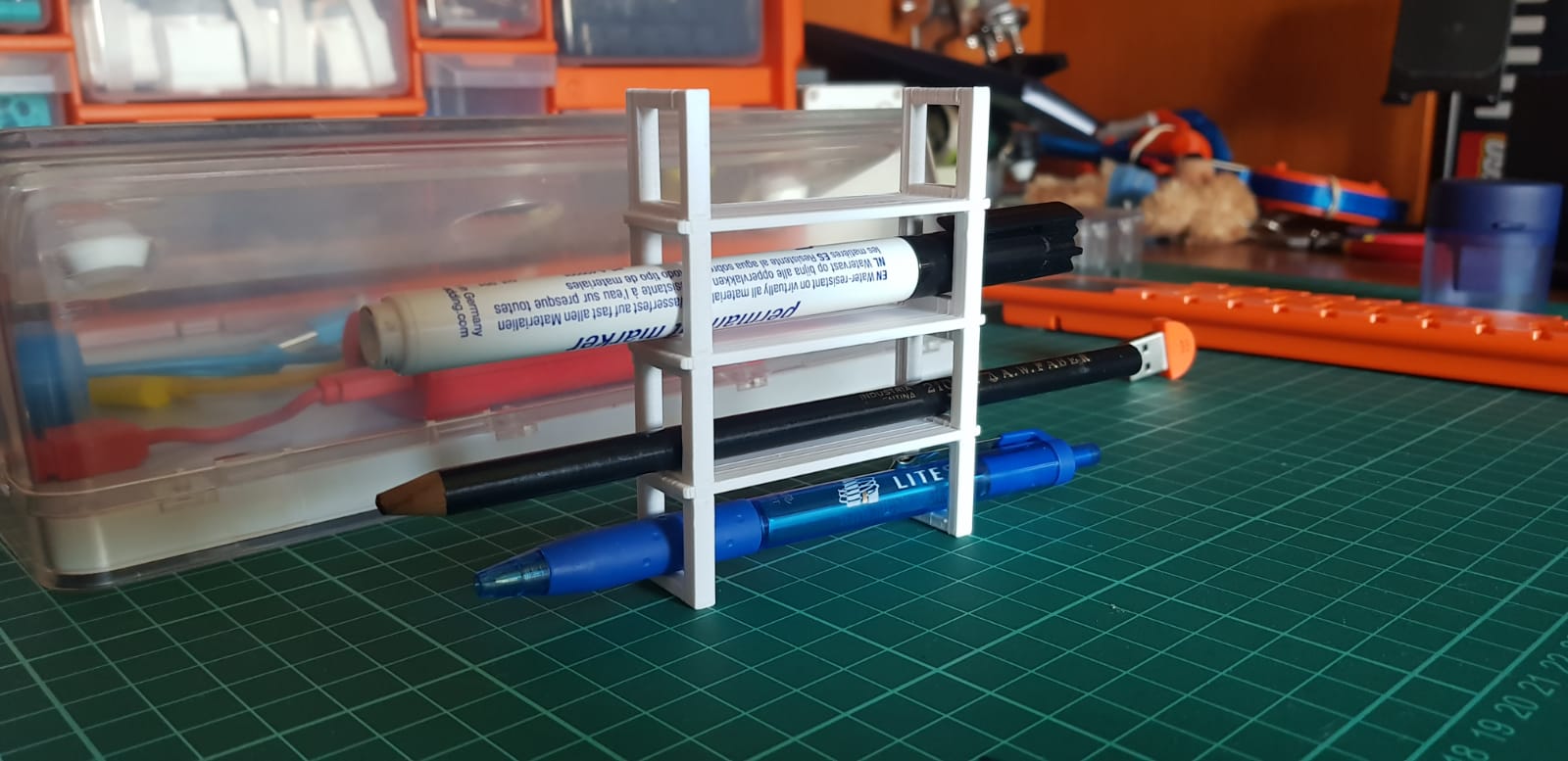 DOUBLE MINI-TABLE by PrusaHex | Download free STL model | Printables.com