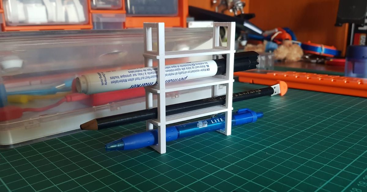 DOUBLE MINI-TABLE by PrusaHex | Download free STL model | Printables.com