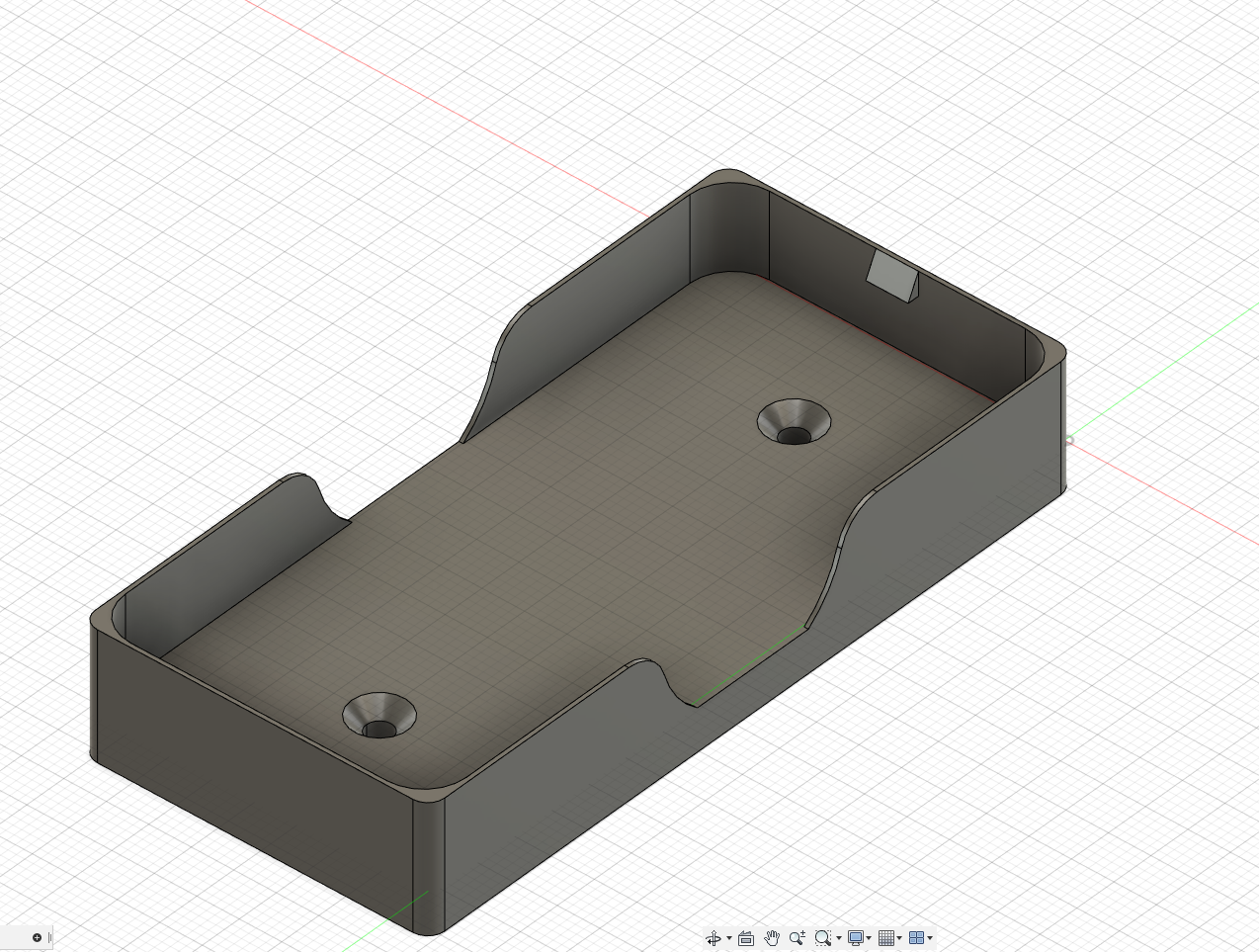 Led Remote Holder by Slay_Max | Download free STL model | Printables.com