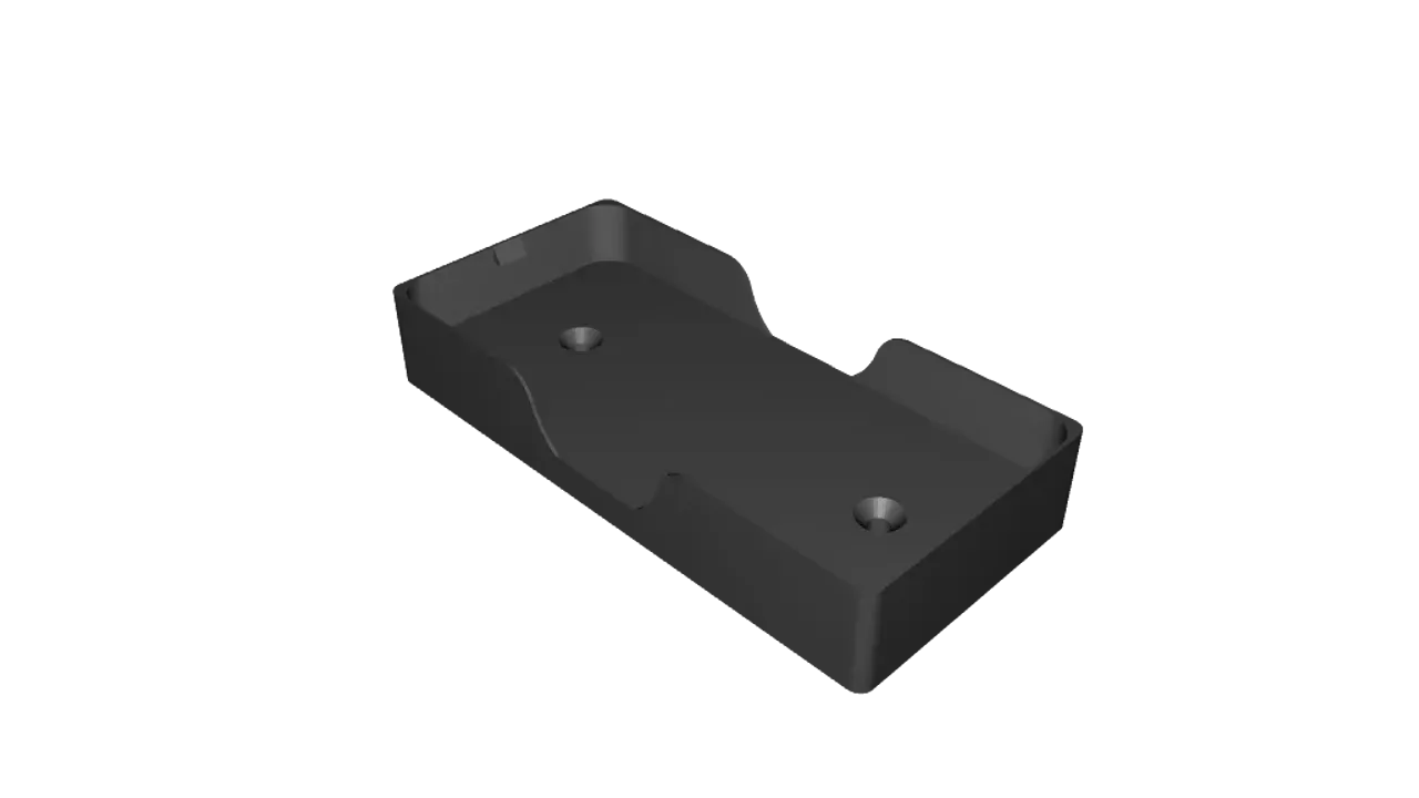 Led Remote Holder by Slay_Max | Download free STL model | Printables.com