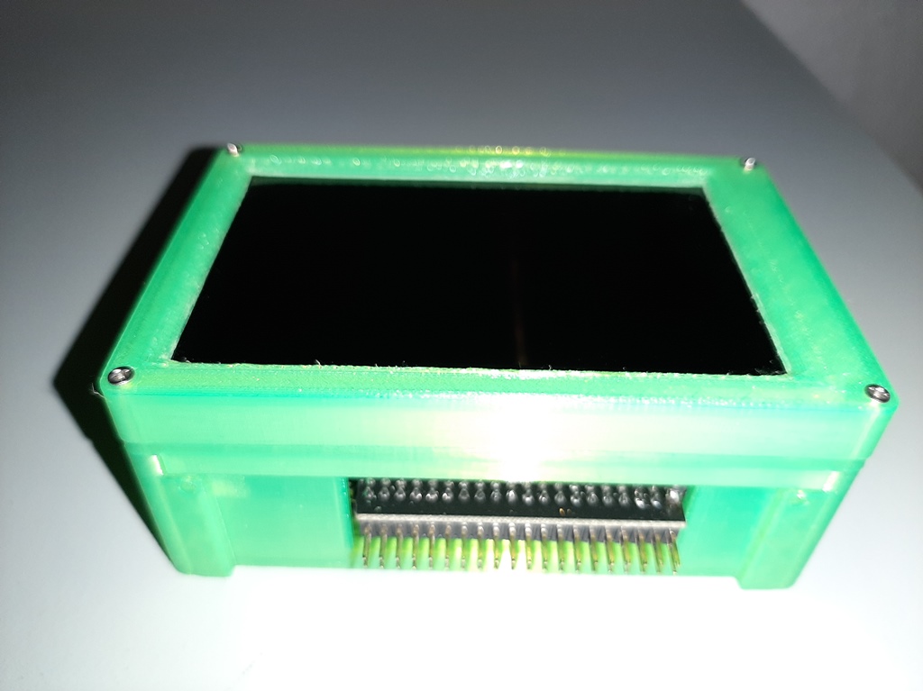 Raspberry PI 4B case with Hyperpixel 4.0" Touchscreen by LuKowalski ...