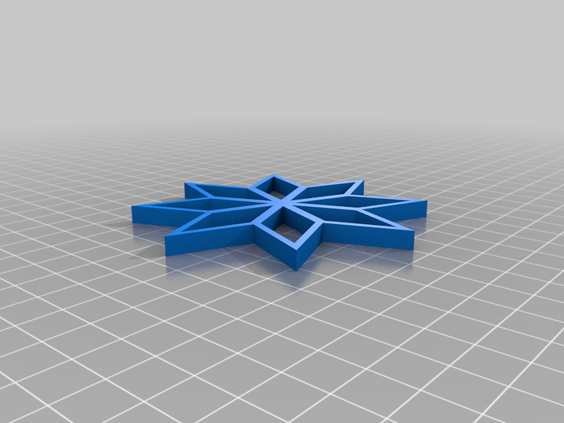 Stars Ornaments by BODY3D | Download free STL model | Printables.com