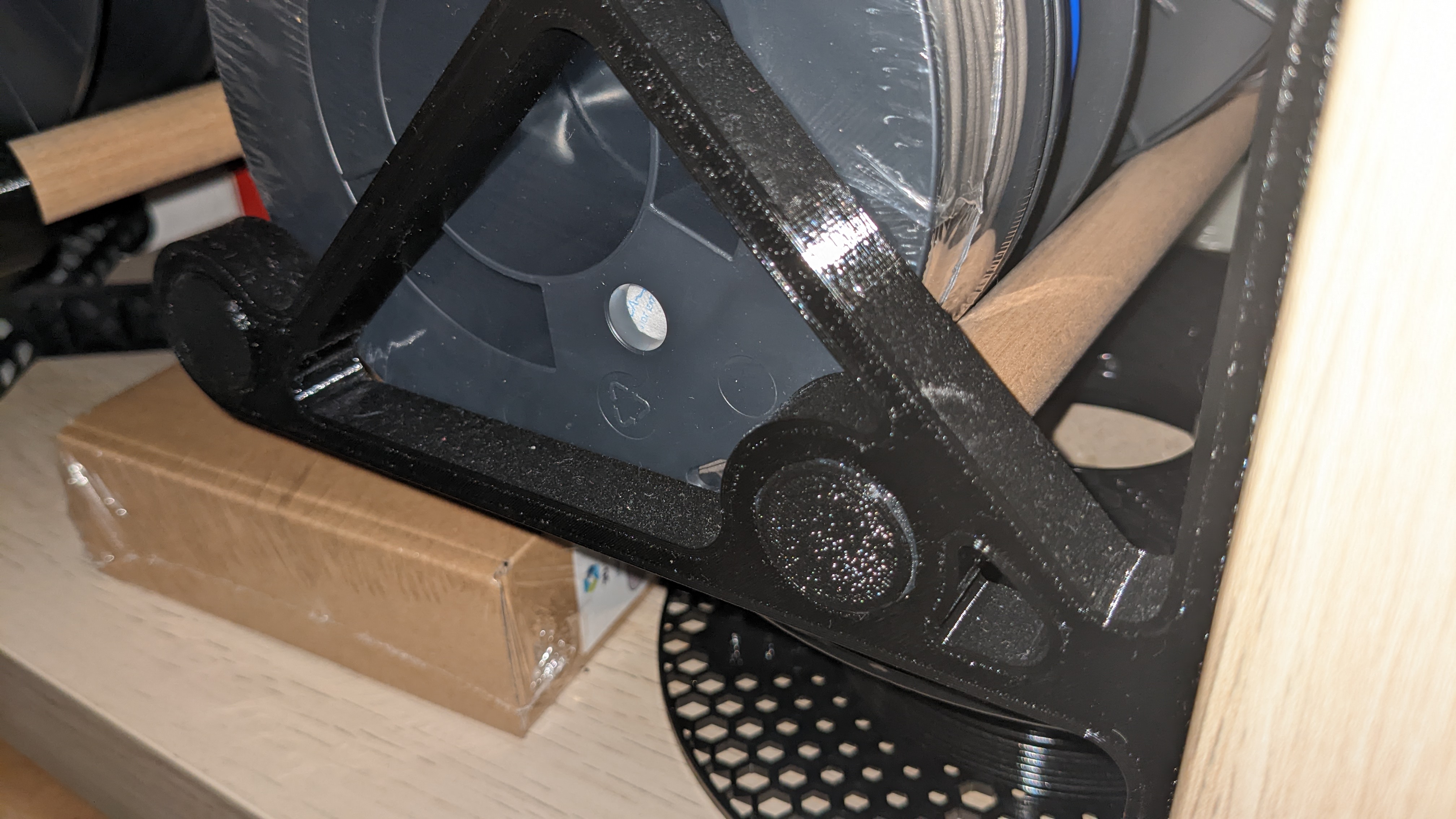 End Cap - Filament Storage Shelf by Chrissl | Download free STL model ...