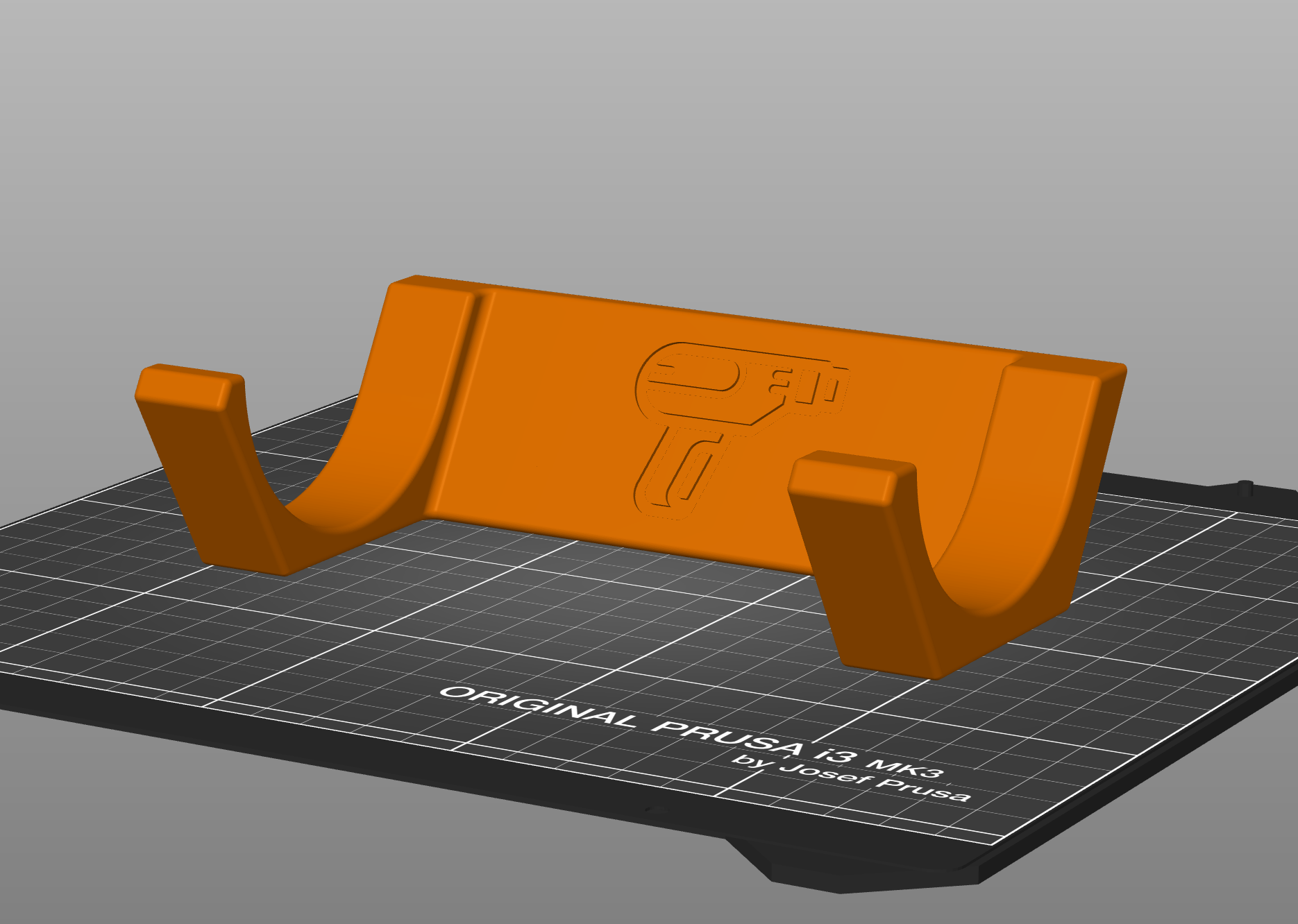 Ikea Skadis hot air heat gun holder by Carsam | Download free STL model ...