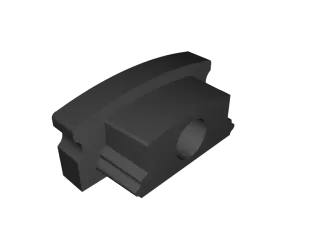 Aluminum LED Channel End Caps by poldim | Download free STL model ...