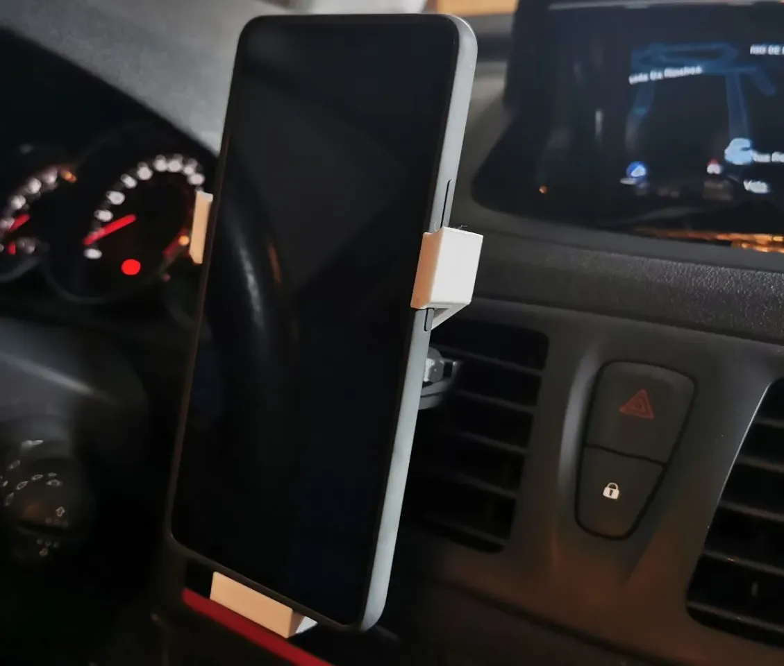 Car Phone Holder by Ruiaxe | Download free STL model | Printables.com
