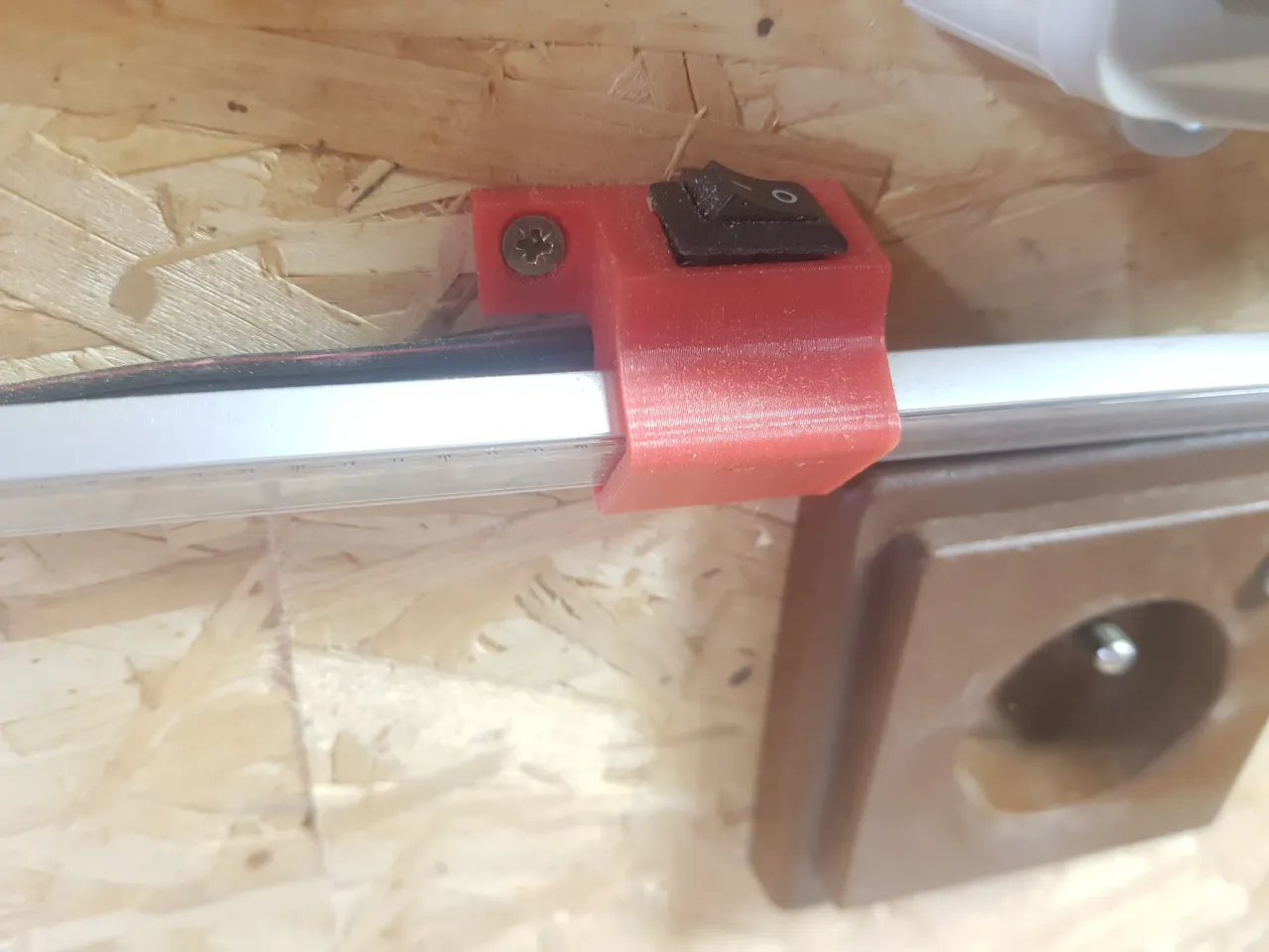 LED profile holder by coxx | Download free STL model | Printables.com
