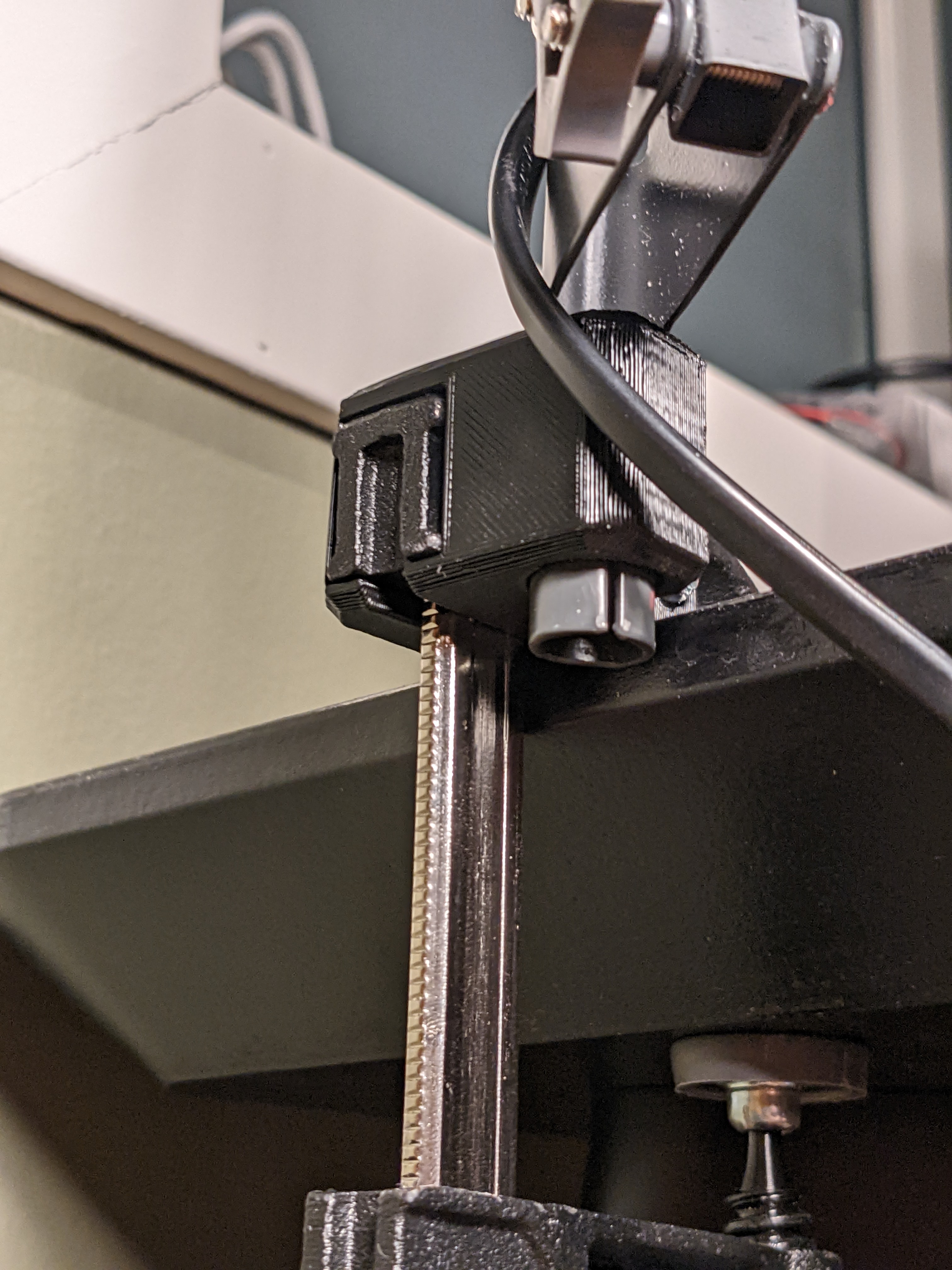 Architect Lamp Clamp by petrepa | Download free STL model | Printables.com