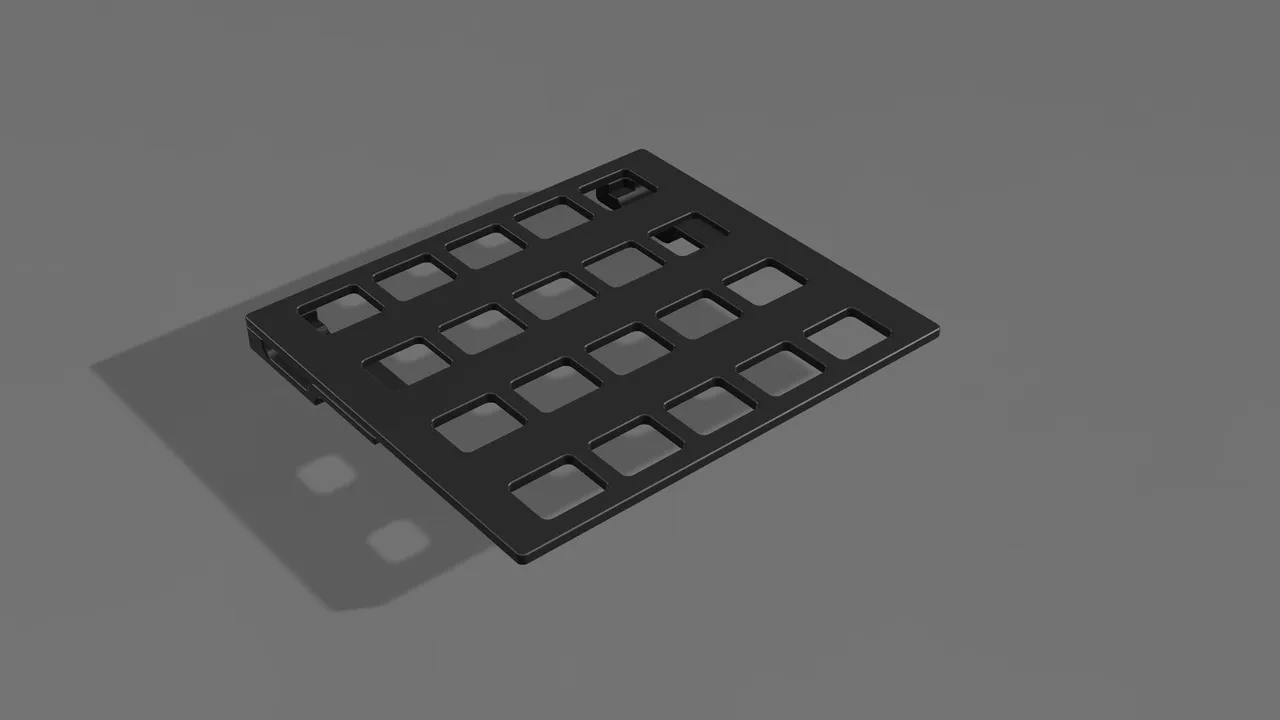 clip on molle panel for vehicle by harv264 | Download free STL model ...