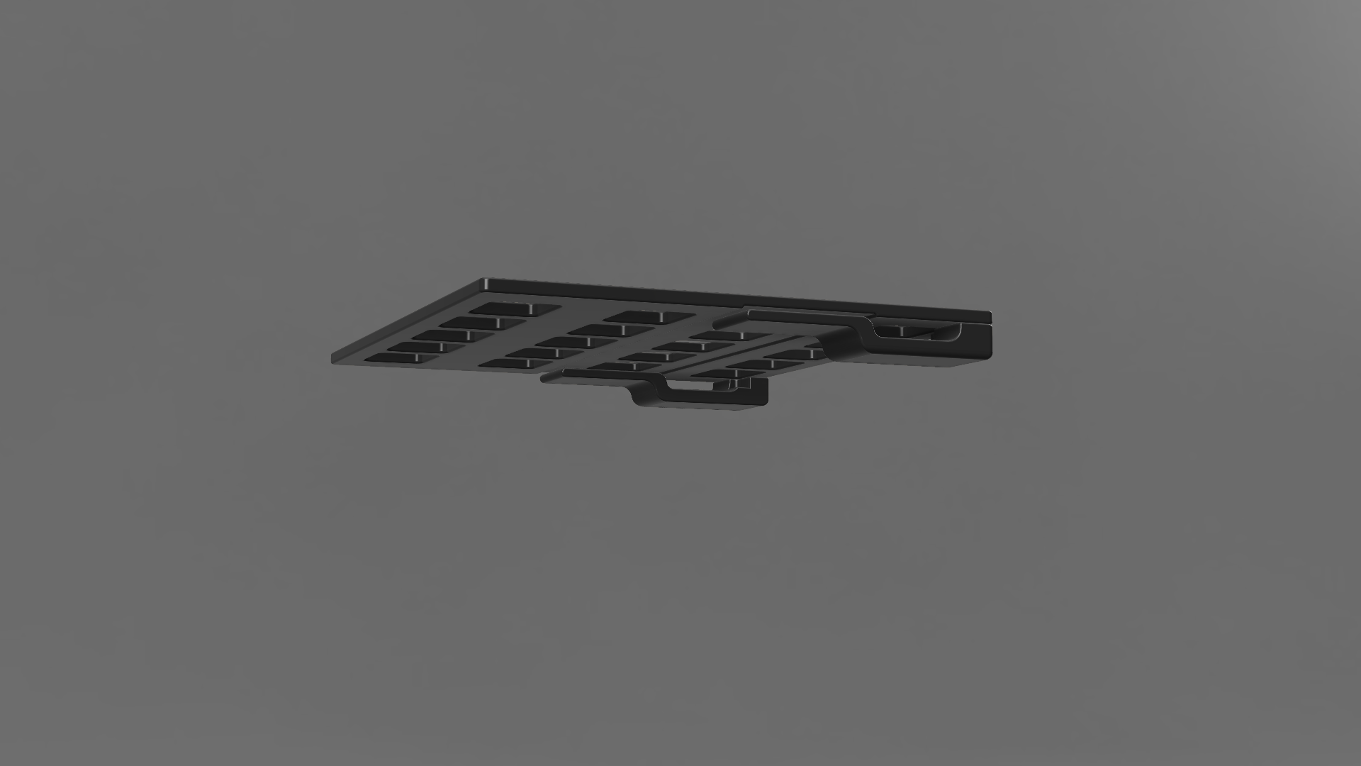 clip on molle panel for vehicle by harv264 | Download free STL model ...