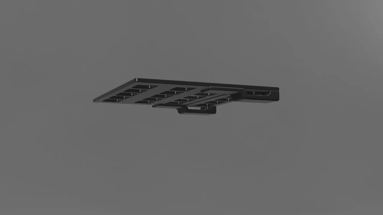 clip on molle panel for vehicle by harv264 | Download free STL model ...