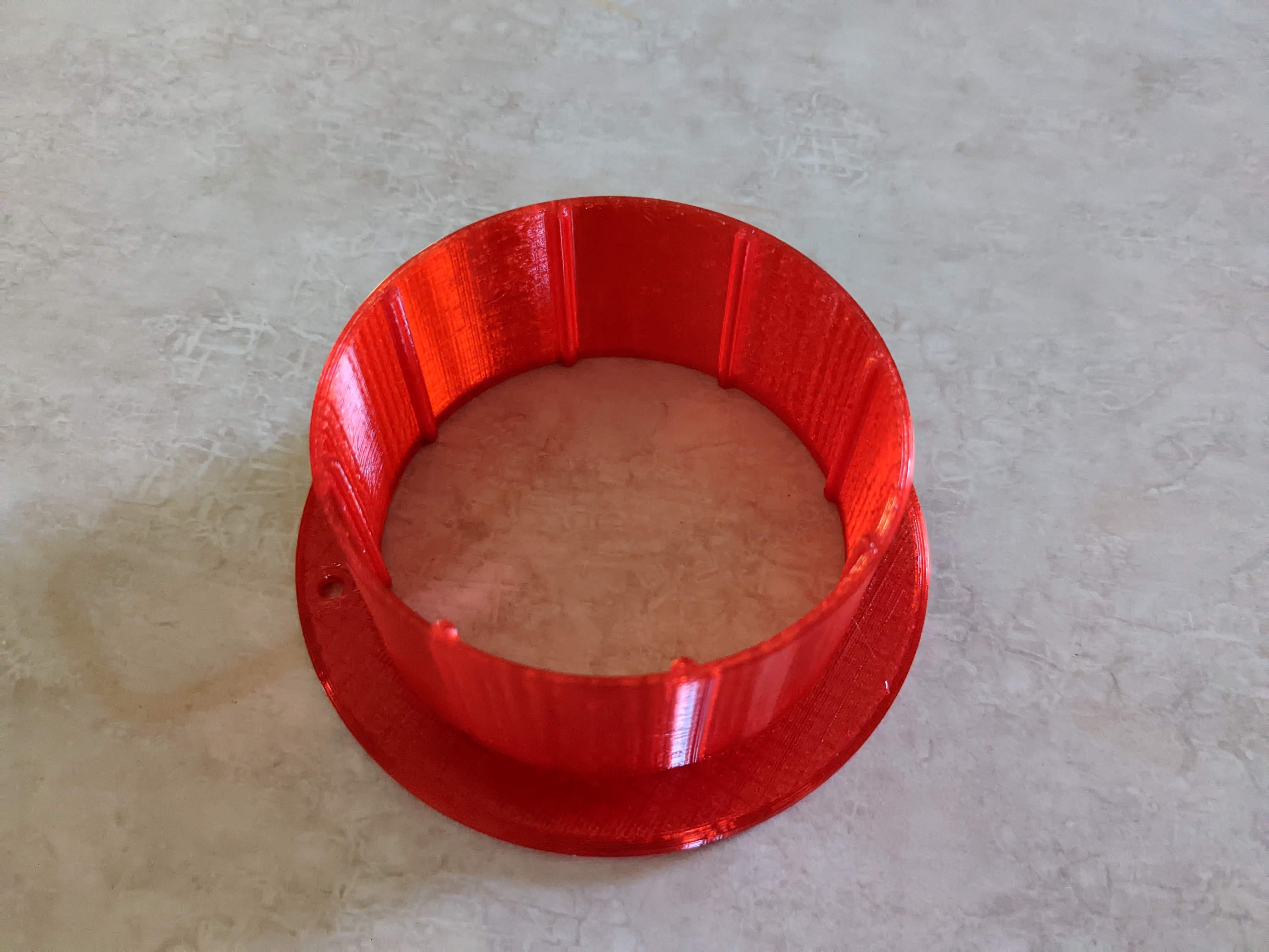 Blower Flange for boats by atistang | Download free STL model ...