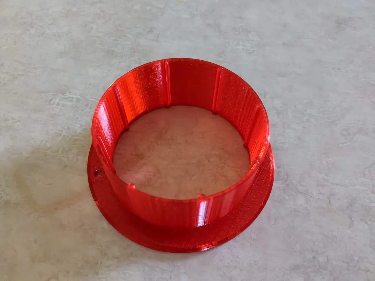Blower Flange for boats by atistang | Download free STL model ...