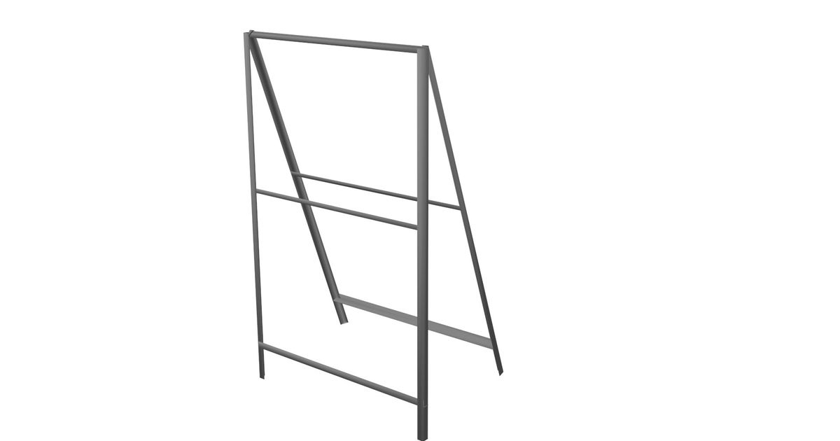 A Frame by 3D Sign | Download free STL model | Printables.com