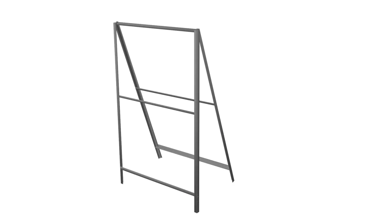 A Frame by 3D Sign | Download free STL model | Printables.com