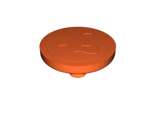 Don-chan drawer pull by dfn5 | Download free STL model | Printables.com