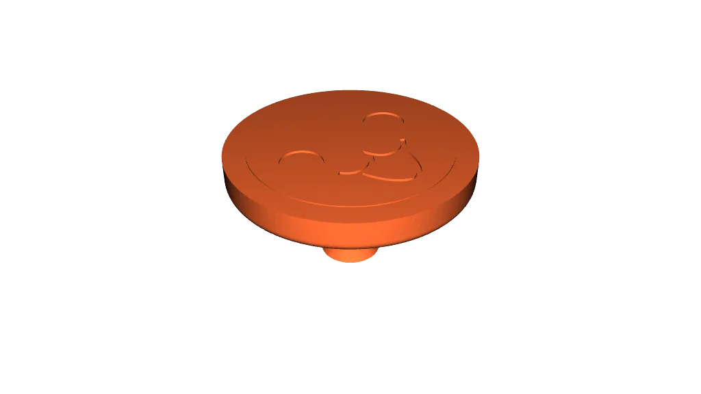 Don-chan drawer pull by dfn5 | Download free STL model | Printables.com