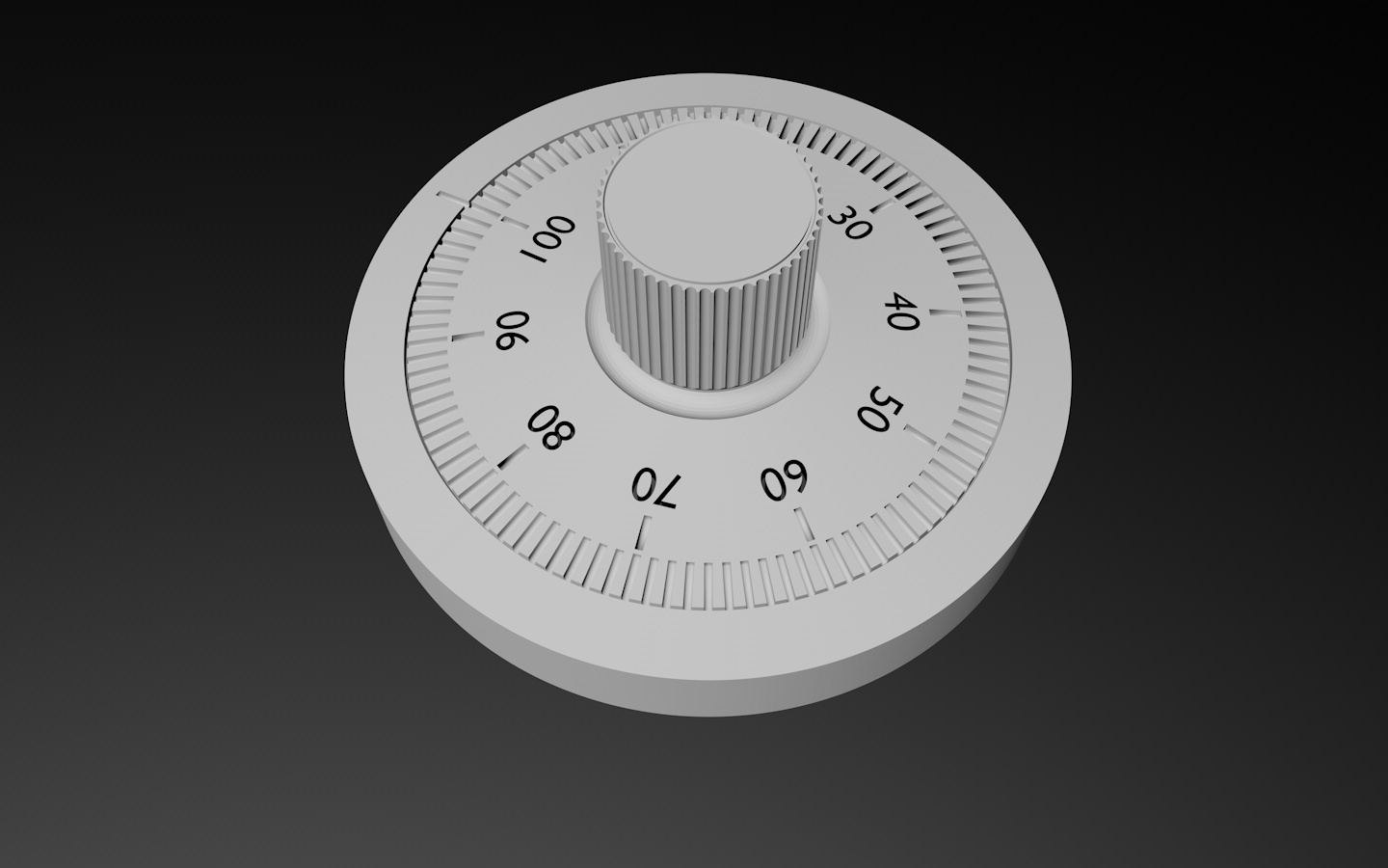 Safe lock handle by Martin B | Download free STL model | Printables.com
