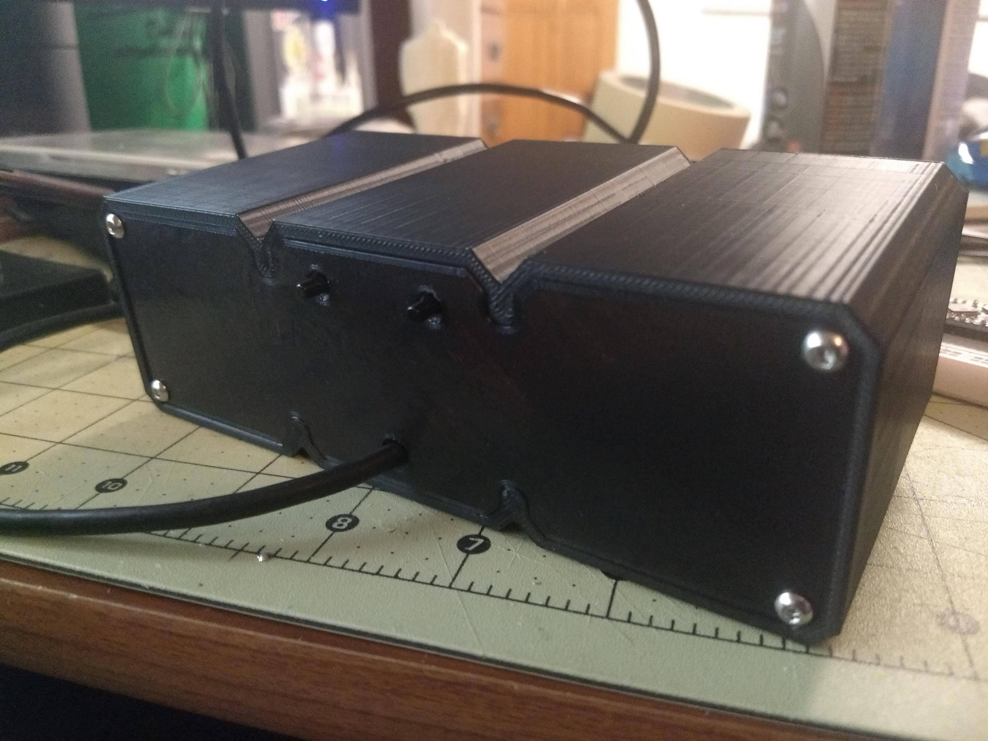 Analog Voltmeter Clock Case by Skeetz1230 | Download free STL model ...