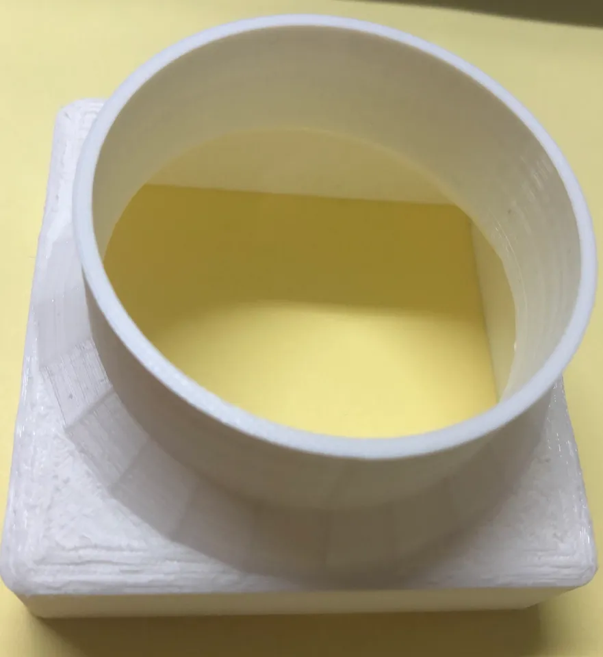 Exhaust fan shroud for 92mm fan by terrypen | Download free STL model ...