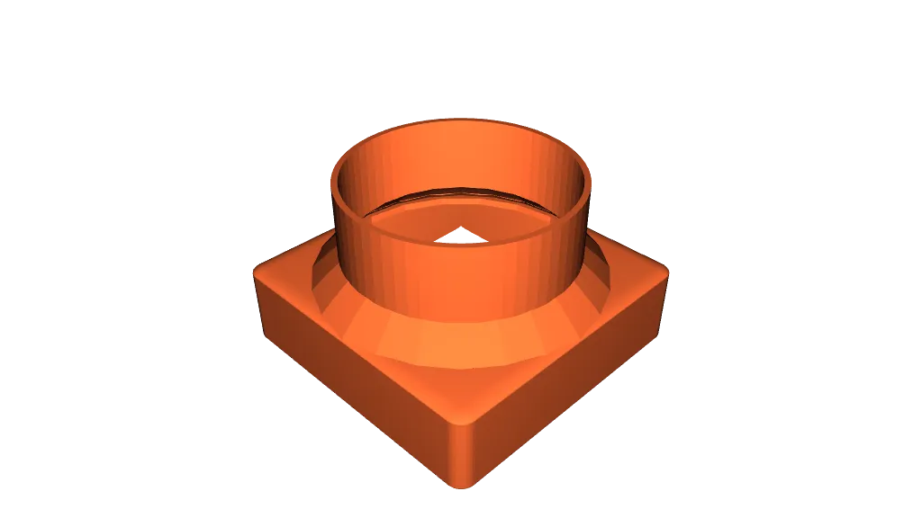 Exhaust fan shroud for 92mm fan by terrypen | Download free STL model ...
