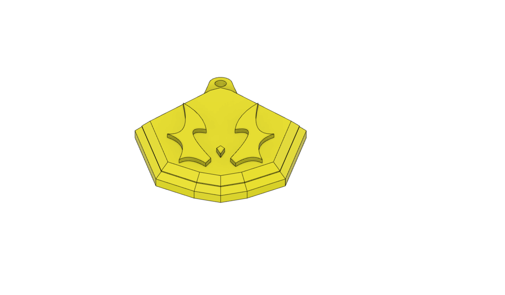 She-Ra Force Captain Badge KeyChain by Barry_Bolin | Download free STL ...