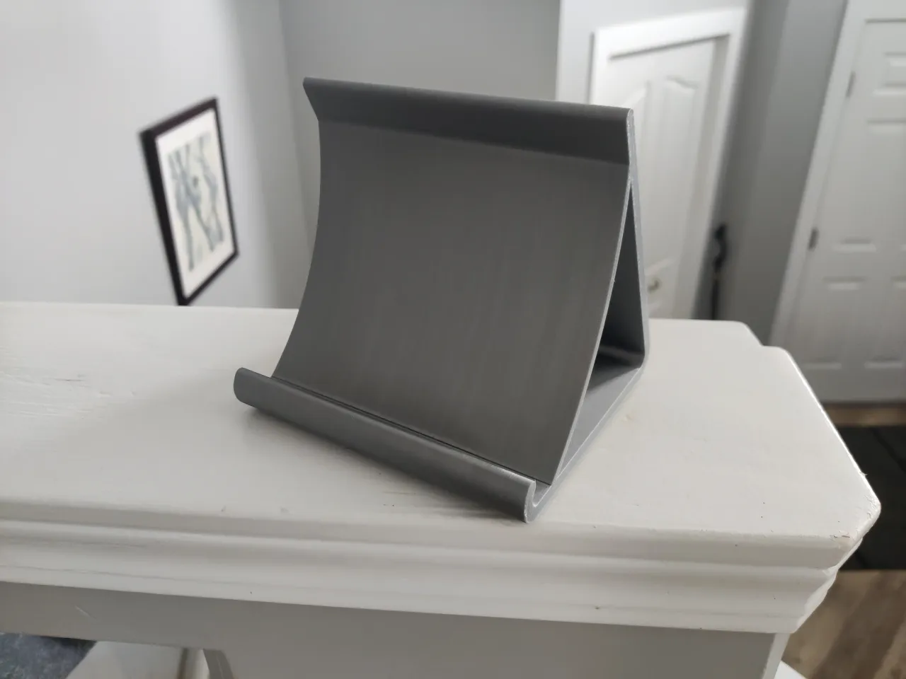 Ipad stand with non-slip feet by khrillian | Download free STL model ...