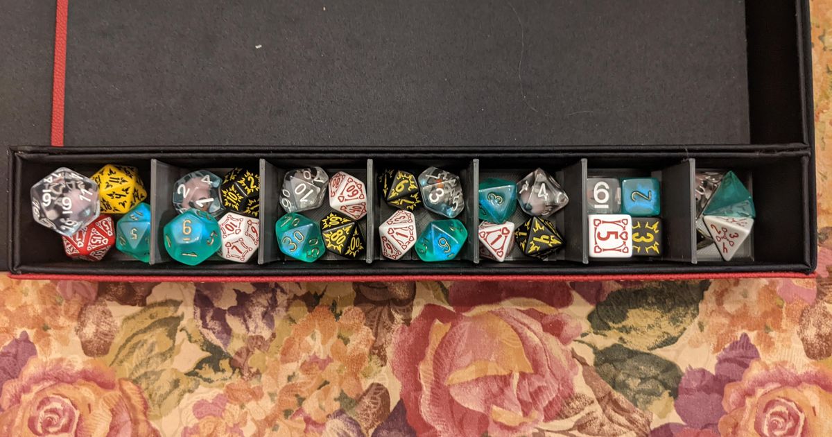 Dragon Shield Player Companion Dice Divider by Ethan G | Download free ...