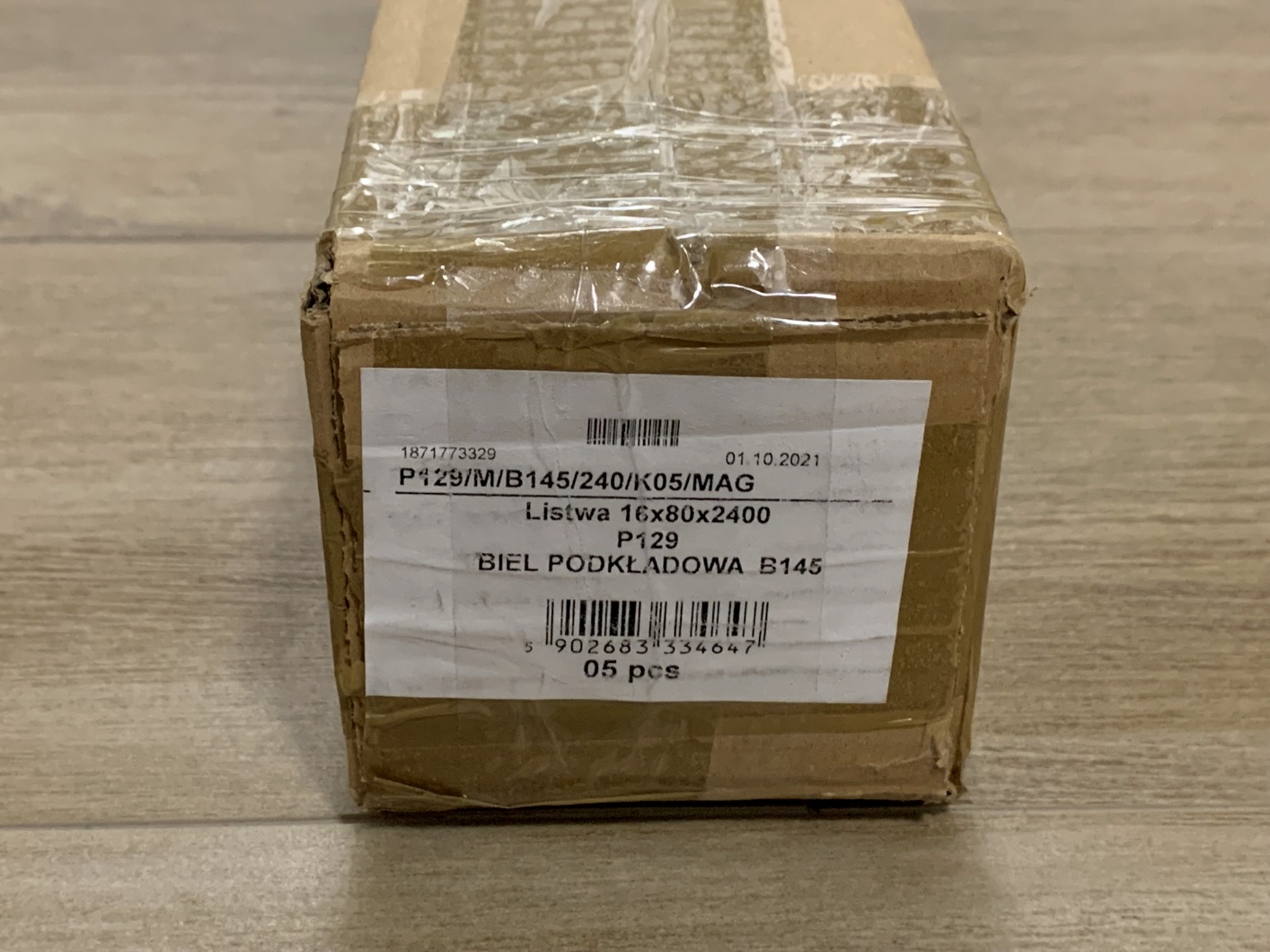 Accessories for MDF Prestige P129 skirting board by jariq | Download ...