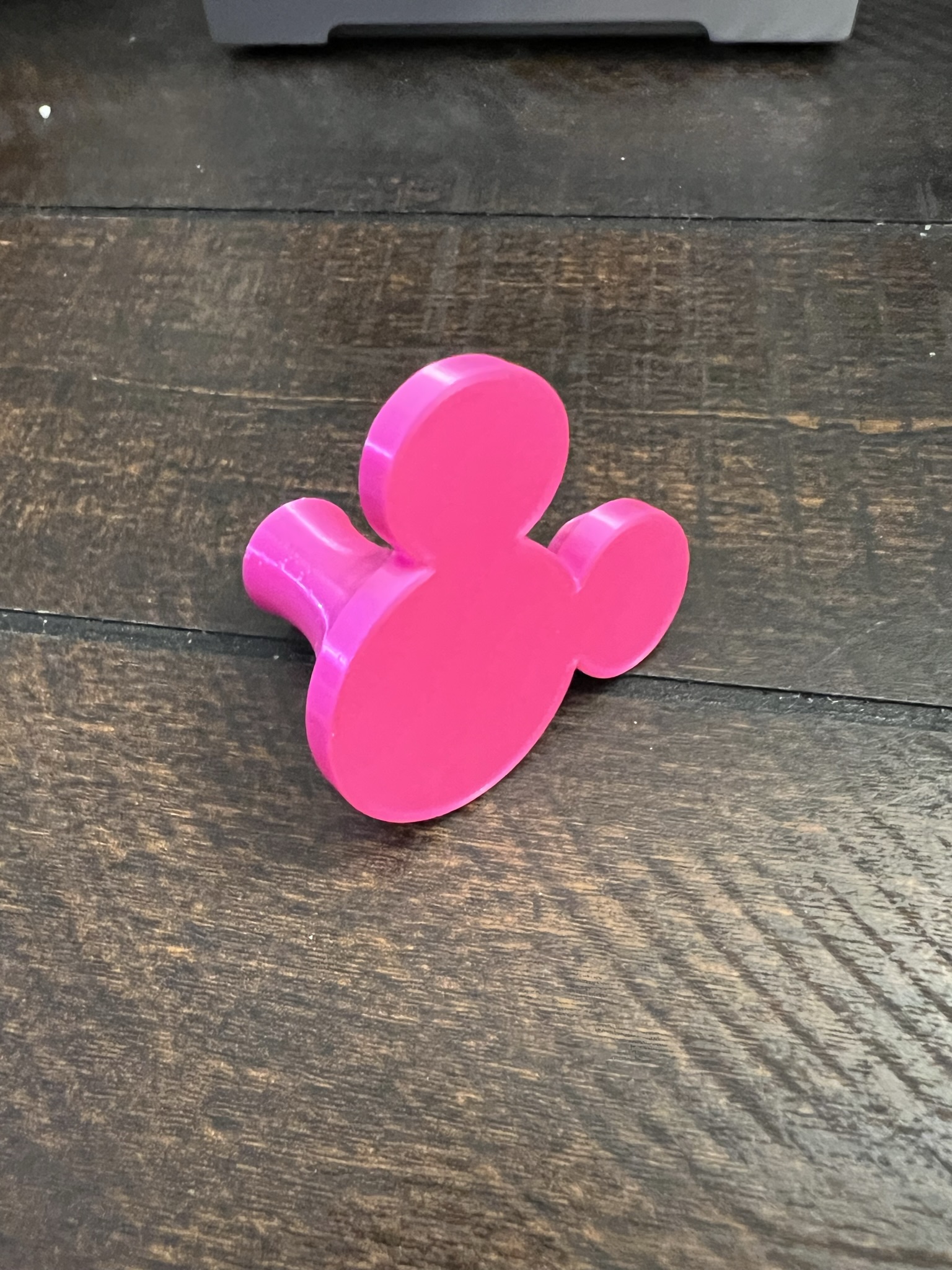 Disney Mickey Mouse Drawer Knob by arcanelayers | Download free STL ...