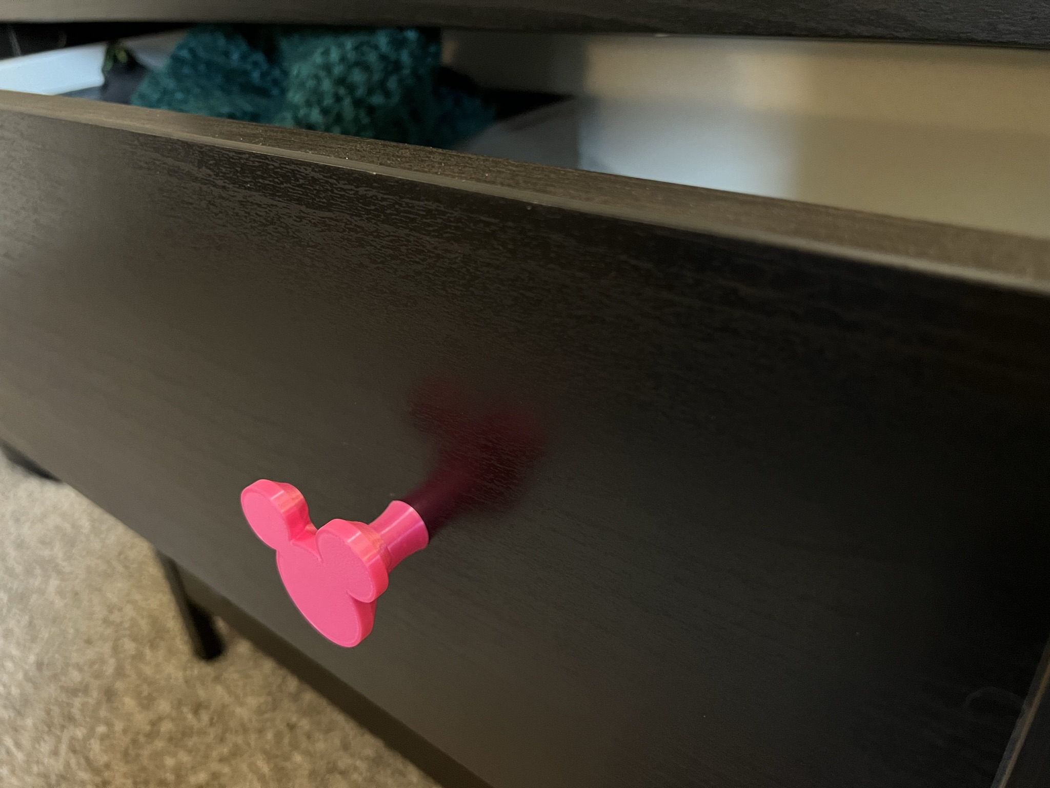 Disney Mickey Mouse Drawer Knob by arcanelayers | Download free STL ...